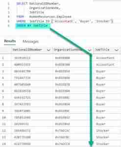 SQL WHERE - Guide and Examples including BETWEEN and IN